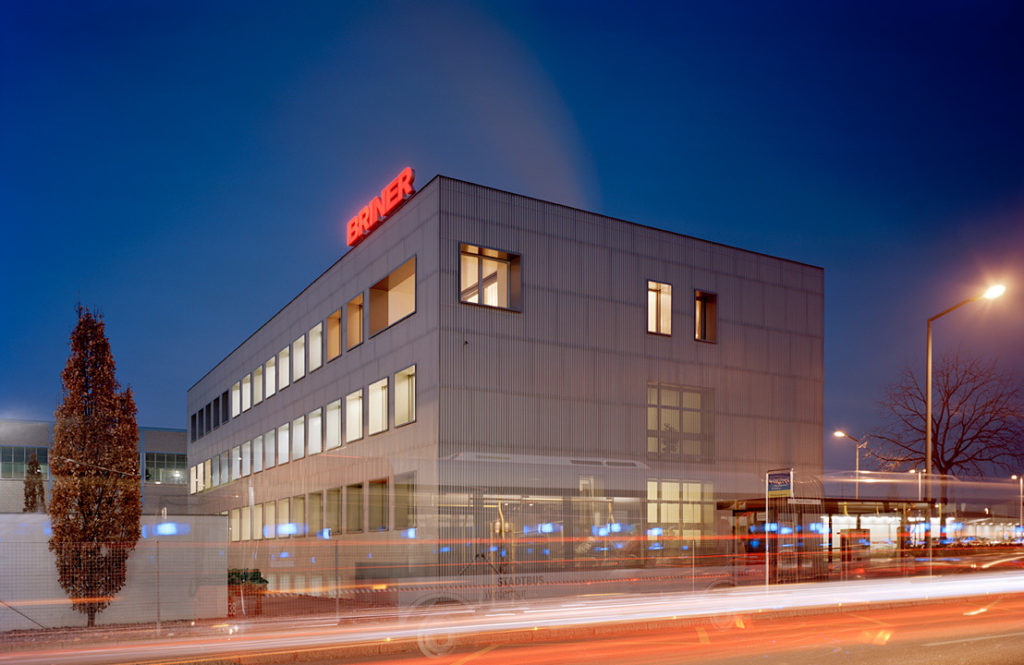 Briner AG – Bednar Steffen Architekten AG Winterthur